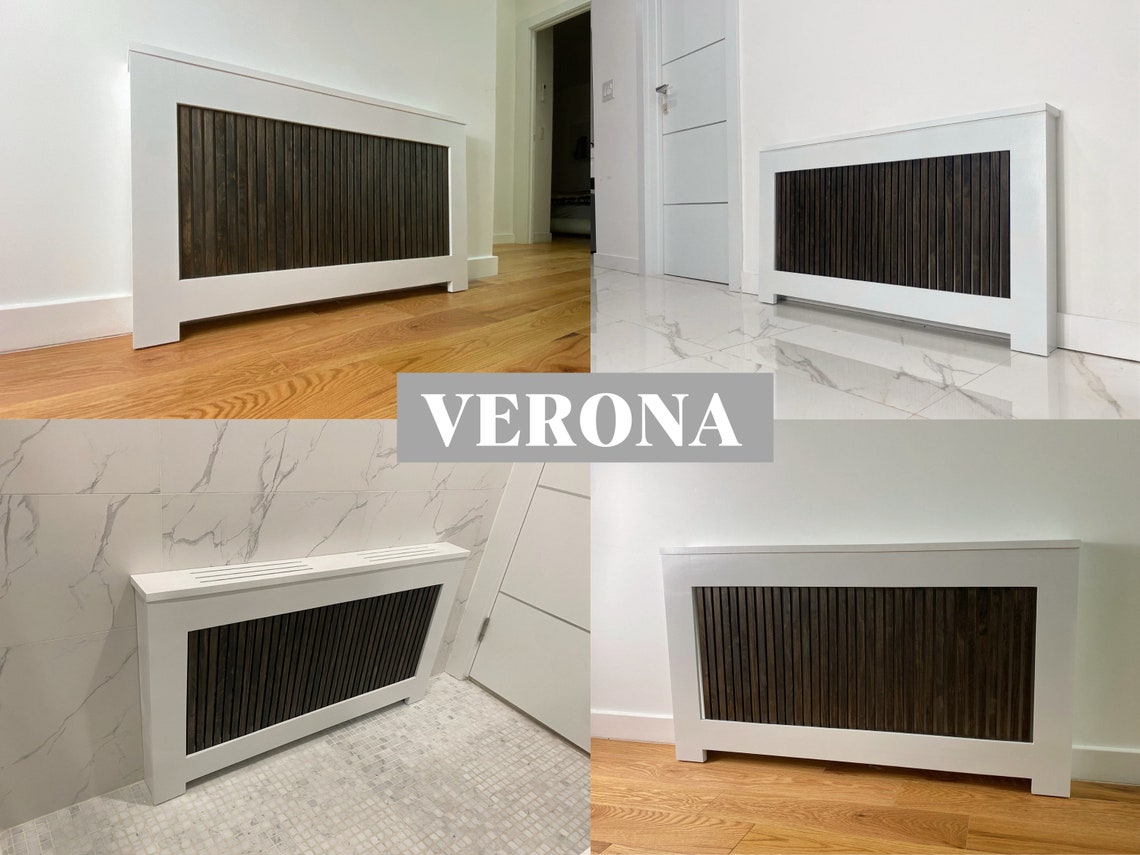 Solid Wood Radiator Cover Custom Heating Cabinet for Home and - Etsy