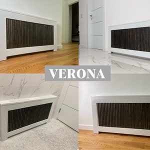 Solid Wood Radiator Cover Custom Heating Cabinet for Home and - Etsy