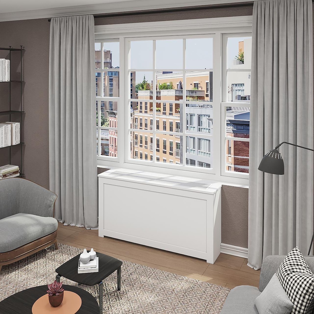 Custom PTAC - HVAC Covers Cabinet With Metal Grille for Hotels, Homes ...