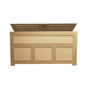 Decorative PTAC Covers / Hinged Top Opens to Access Thermostat ...