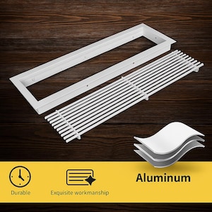 NYC PTAC - HVAC Covers Cabinet With Metal Grille for Hotels, Homes and ...