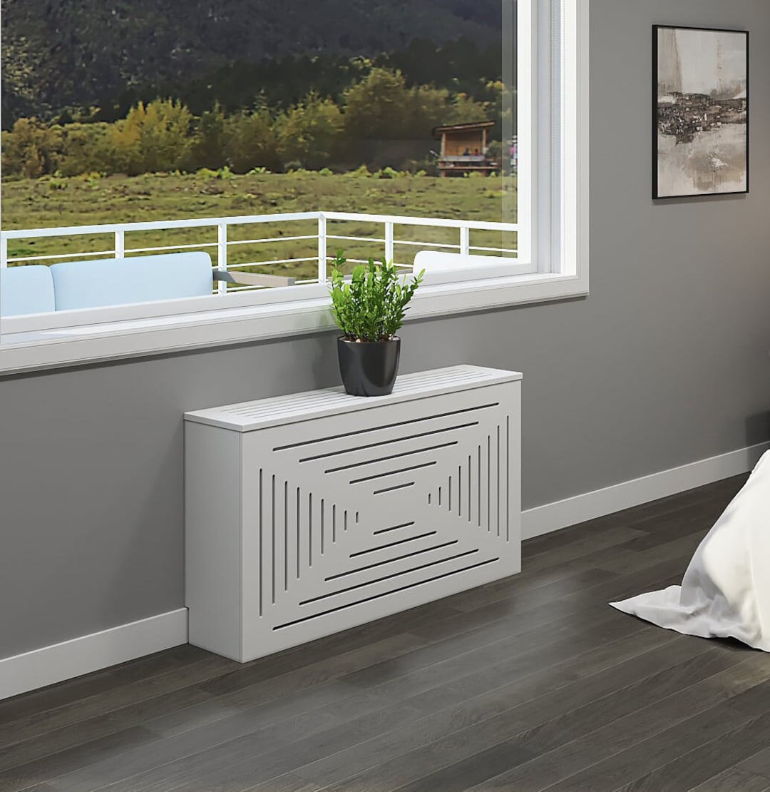 Santorini Radiator Cover Cabinet, High Quality Medex Wood Radiator ...