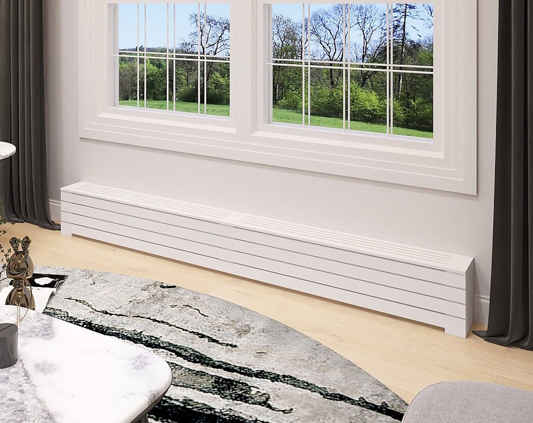 Basic Baseboard Radiator Heat Cover Panel, High Quality Wooden ...