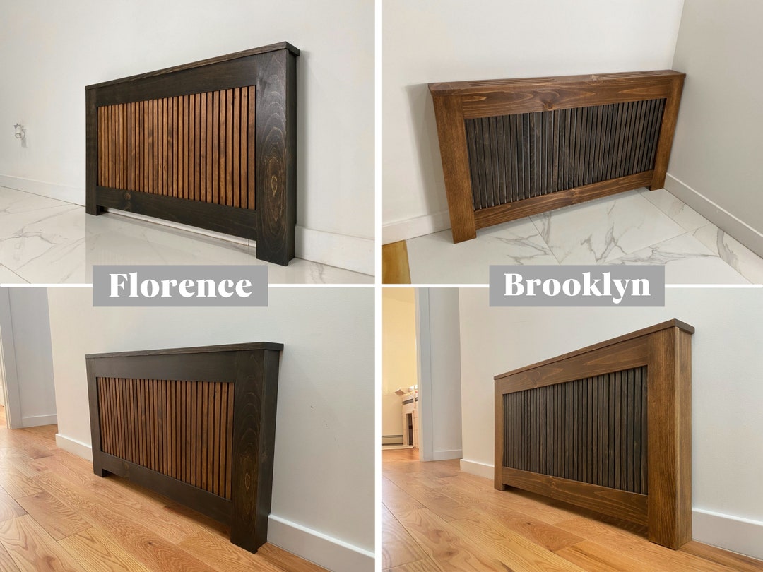 Handcrafted Custom Radiator Covers, Solid Wood Heating Cover Cabinet ...