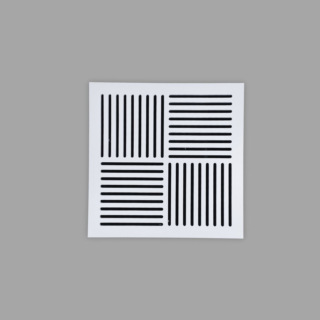 Wall & Ceiling Air Vent Cover, Strong Mount Magnetic System, Modern ...