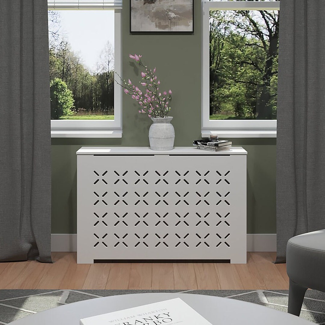 SIENNA Modern Heat Cover Cabinet, High Quality Medex Wood Radiator ...