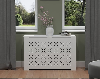 DANTE Modern Heat Cover Cabinet, High Quality Medex Wood Radiator Cover ...