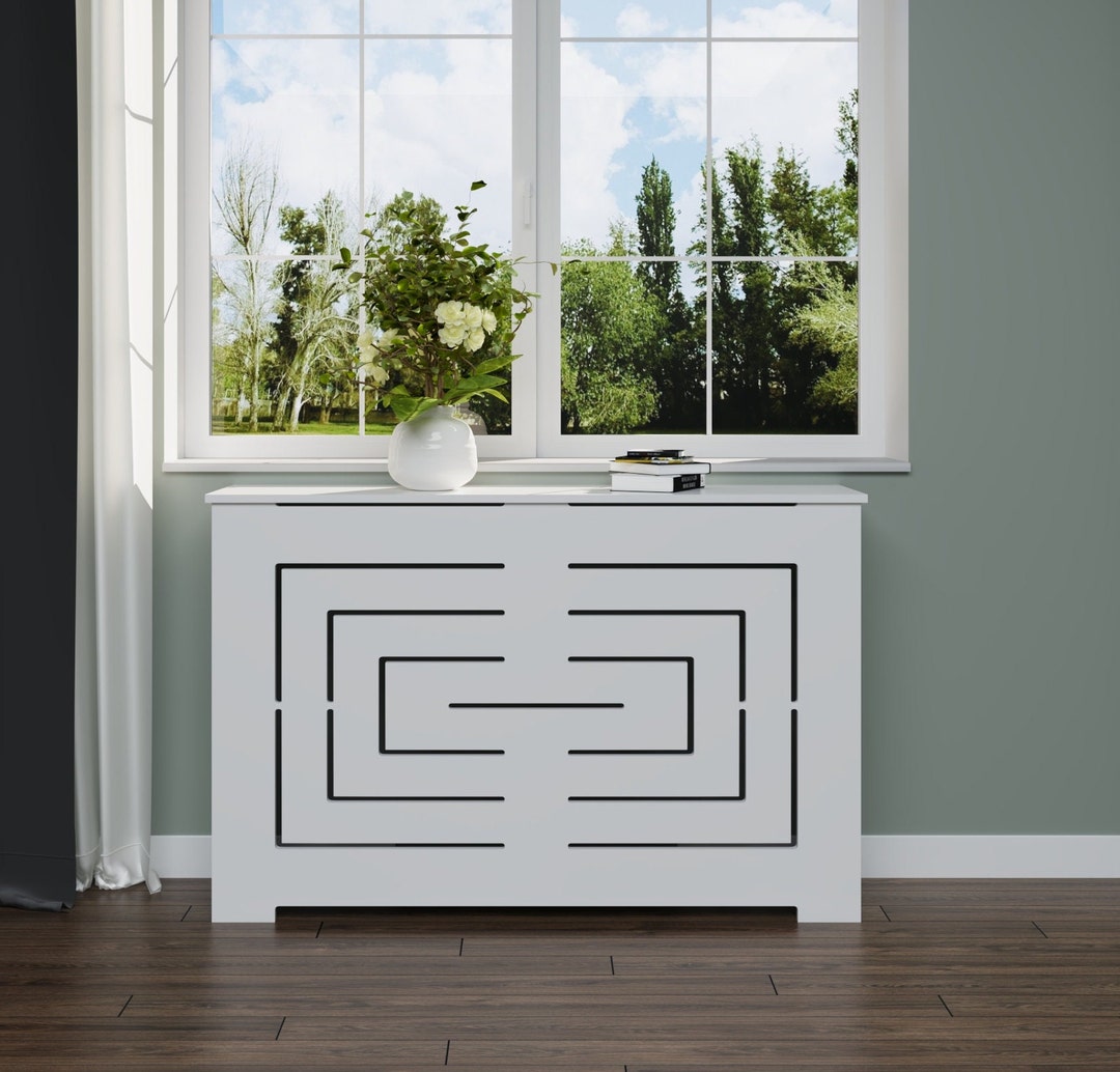 BIANCA Modern Heat Cover Cabinet, High Quality Medex Wood Radiator ...