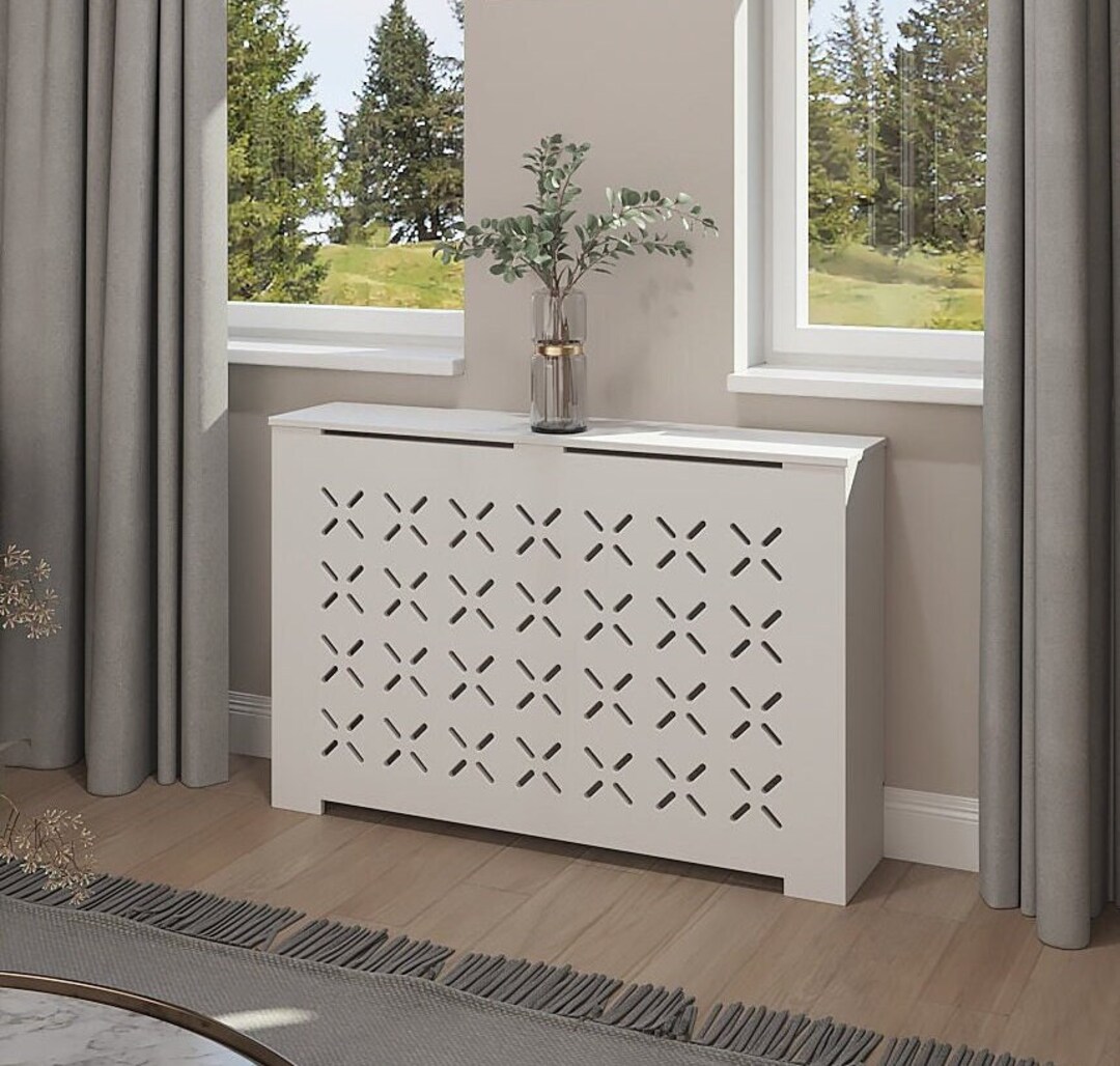 SIENNA Modern Heat Cover Cabinet, High Quality Medex Wood Radiator ...