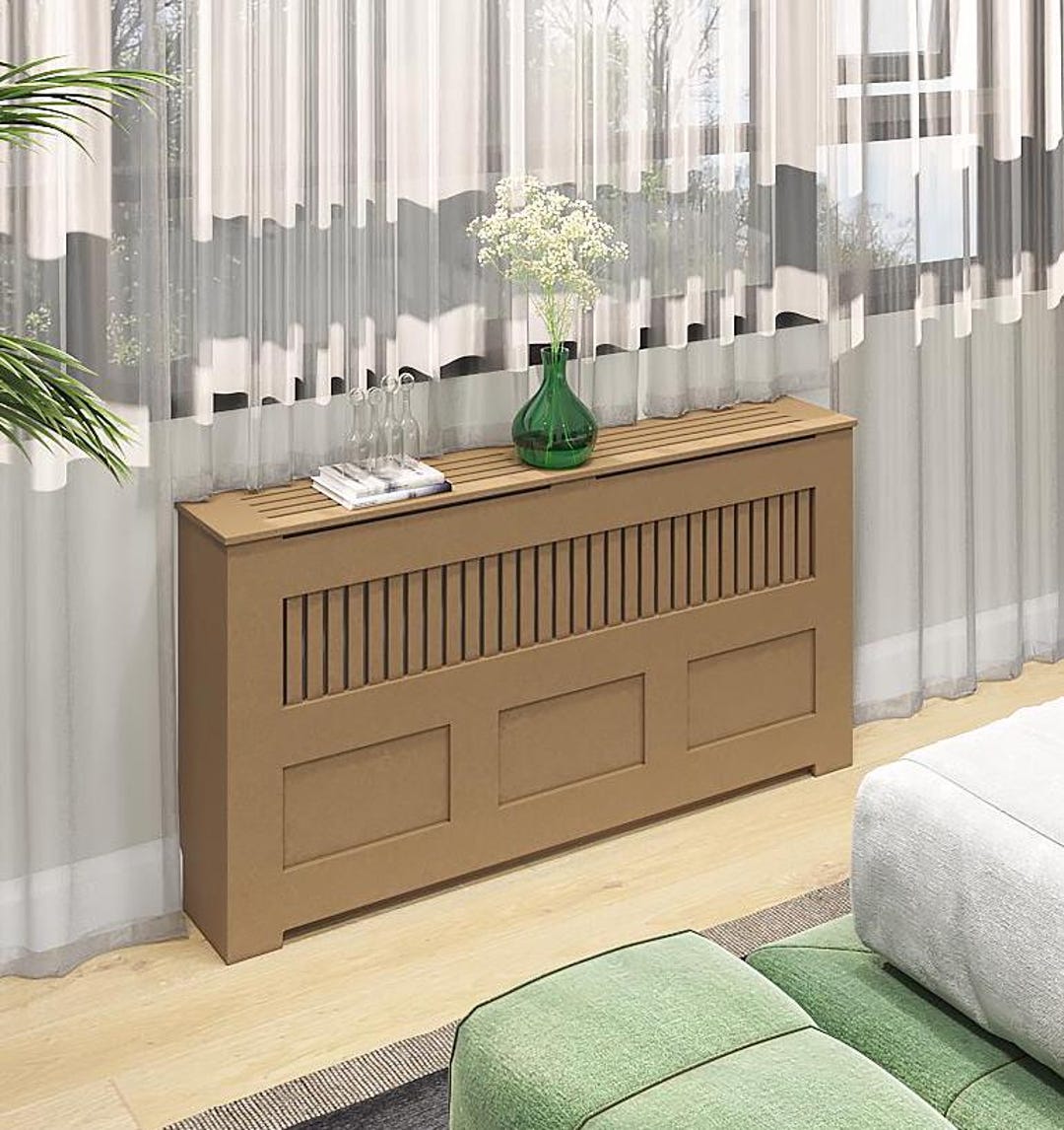Manhattan PTAC Decorative Unfinished Cover Cabinet, Customizable ...