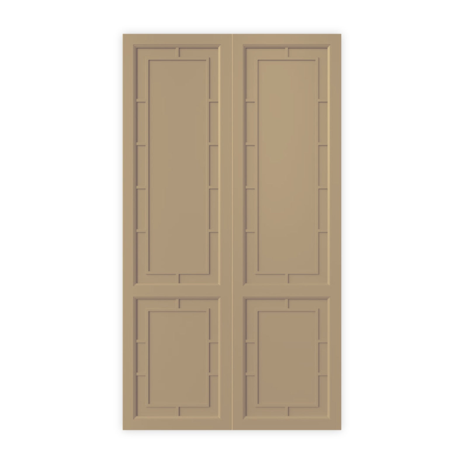 Custom Made Wardrobe & Closet Doors Modern Design - Etsy