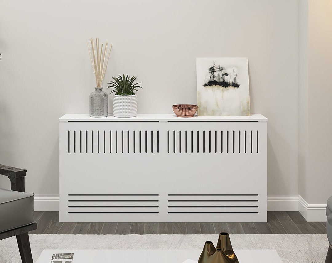 ROSALIA Modern Heat Cover Cabinet, High Quality Medex Wood Radiator ...