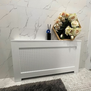 Child Safe Radiator Cover Cabinet, Customizable Options Available ...