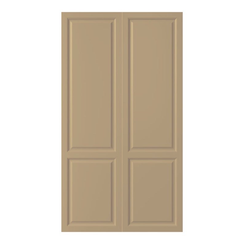 Custom Made Wardrobe & Closet Doors Modern Design - Etsy