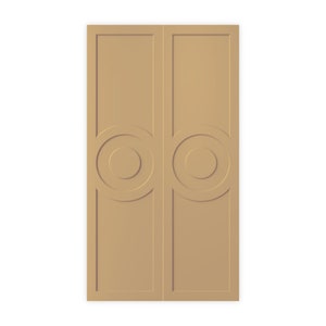 Custom Made Wardrobe & Closet Doors - Modern Design - Customizable ...