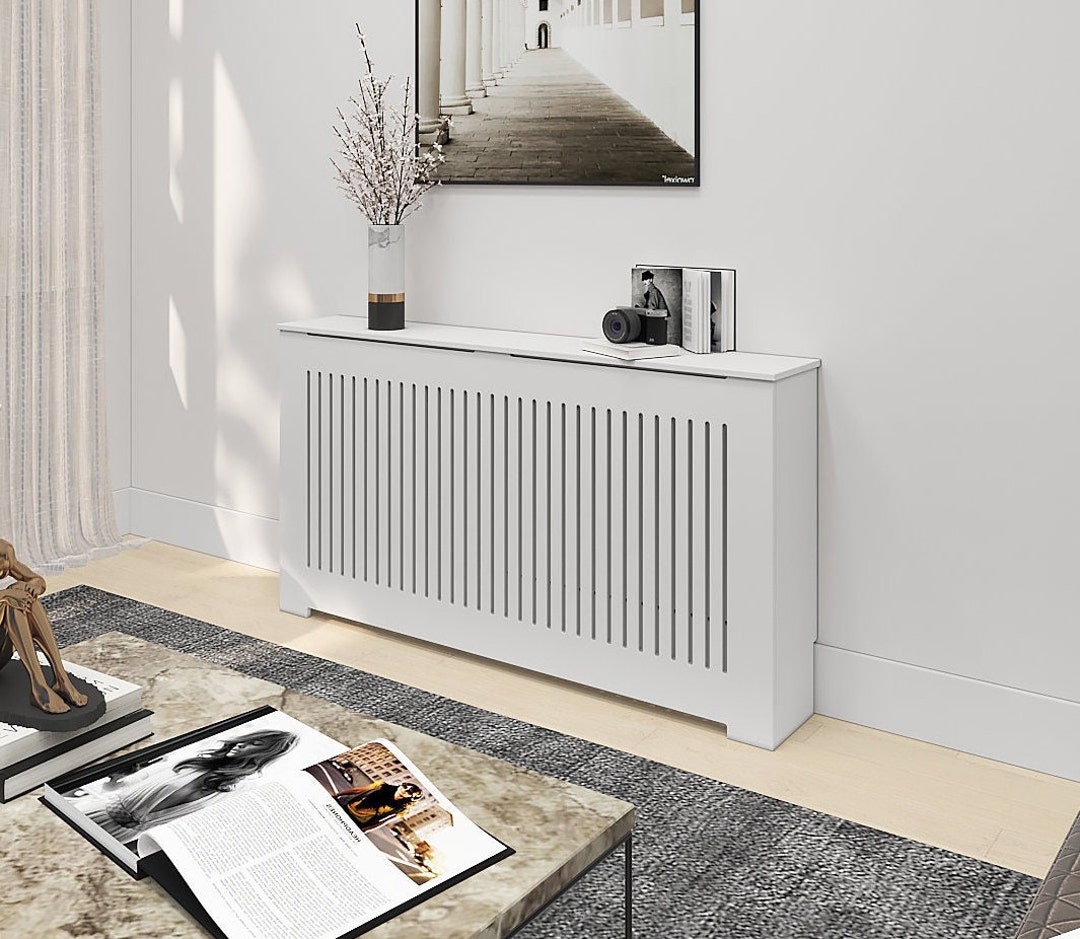 AURORA Modern Heat Cover Cabinet, High Quality Medex Wood Radiator ...
