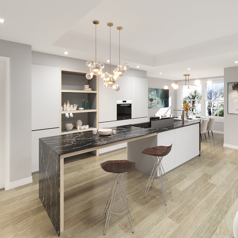 High Quality Laminate Countertops & Tabletops, Kitchen Island ...