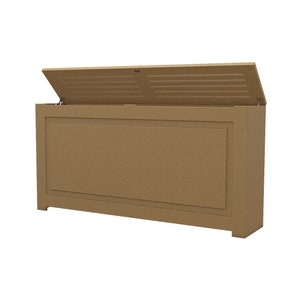 Eveline PTAC Decorative Unfinished Cover Cabinet, Depth - 10" Inches ...