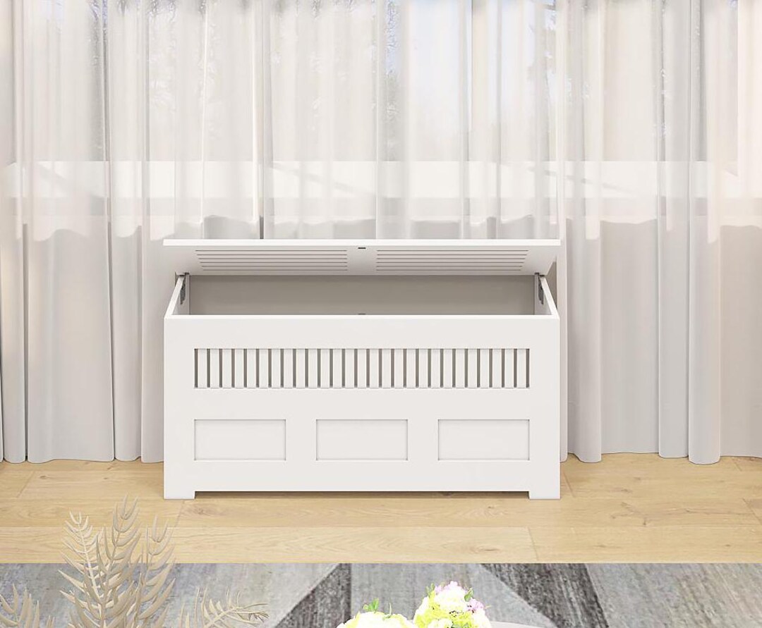 Modern PTAC - HVAC Cover Cabinet, Top Cover Equipped With Hinges for ...