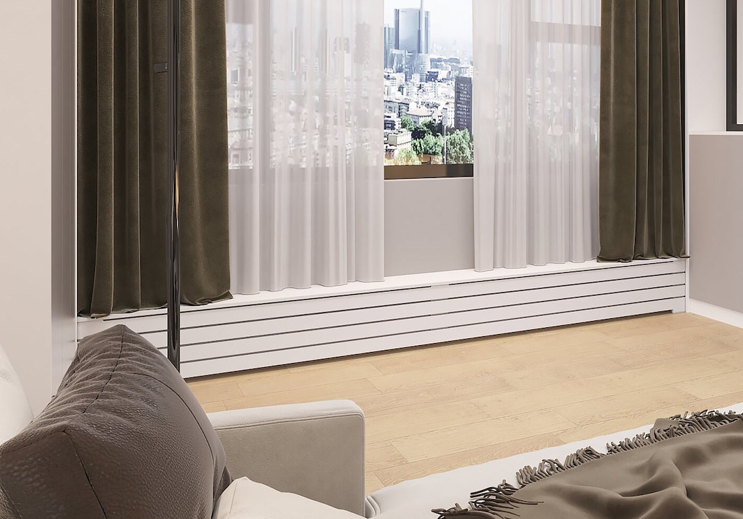 Custom Baseboard Radiator Cover, High Quality Medex Wooden Baseboard ...