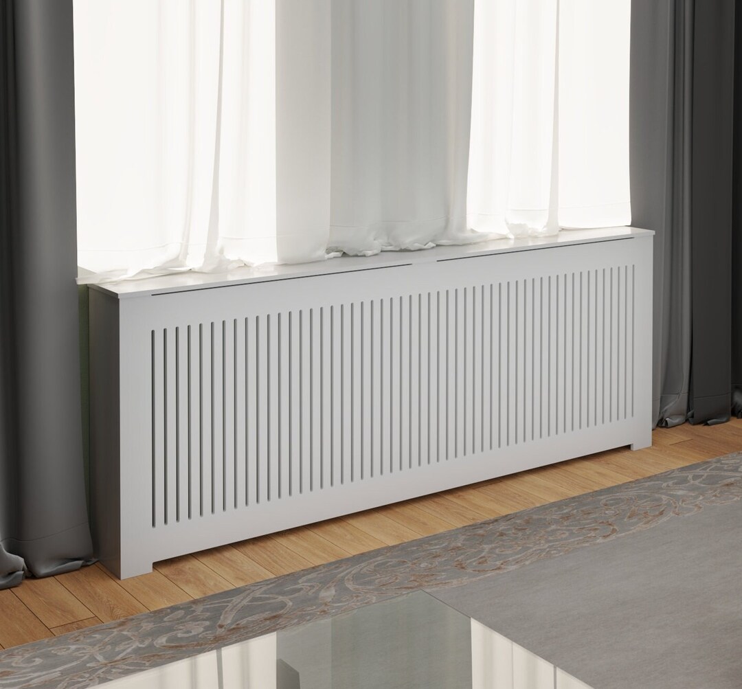 AURORA Modern Heat Cover Cabinet, High Quality Medex Wood Radiator ...