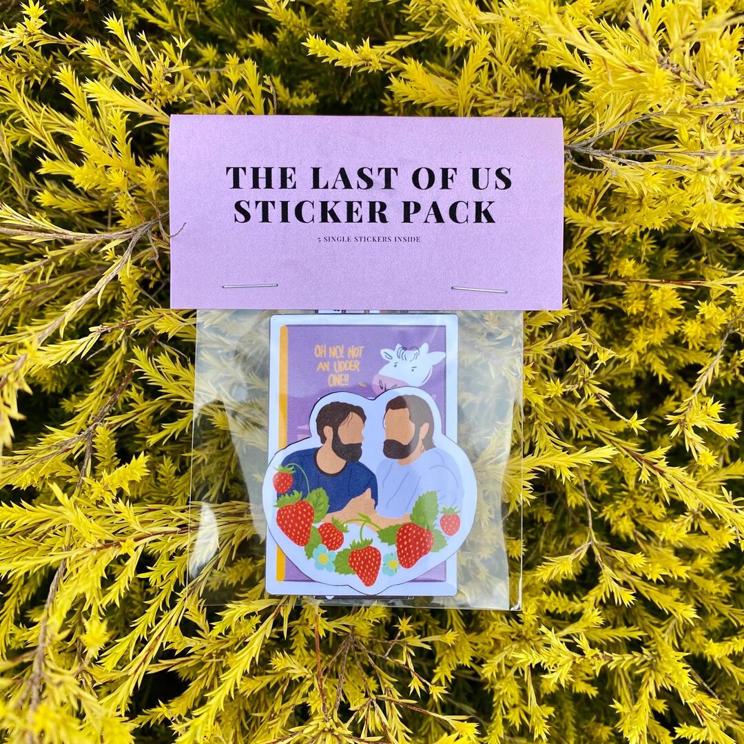The Last of Us Sticker Pack - Etsy
