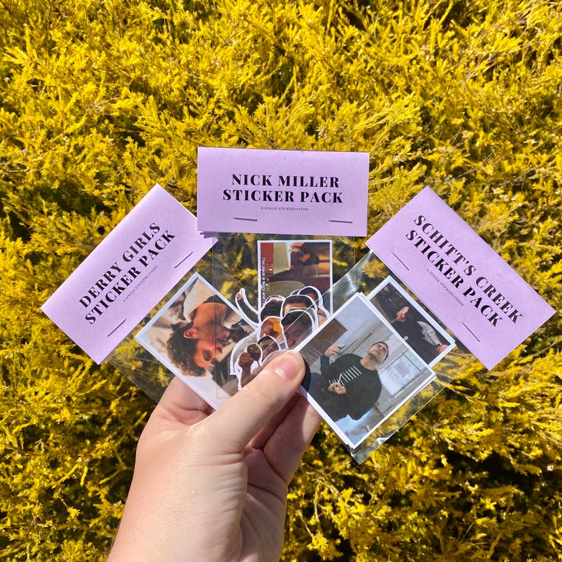 TV Show Sticker Pack - Etsy