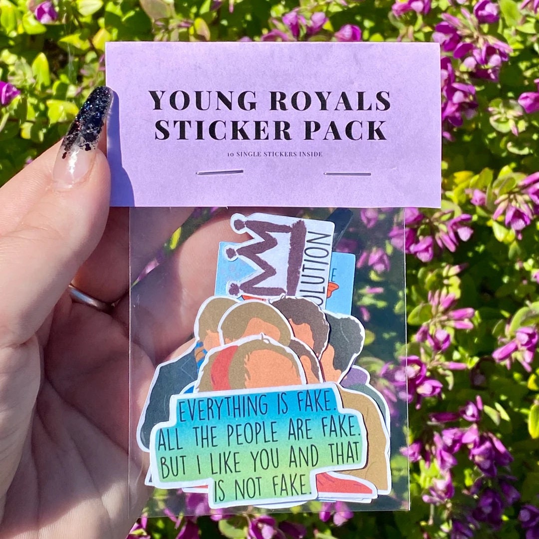 Young Royals Sticker Pack - Etsy