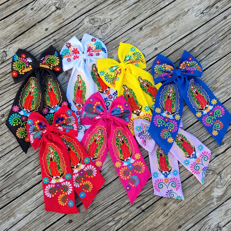 Mexican Hair Bow Coquette - Etsy
