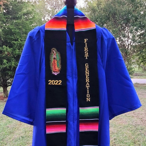 First Generation Stole Class of 2022 White Graduation Stole | Etsy