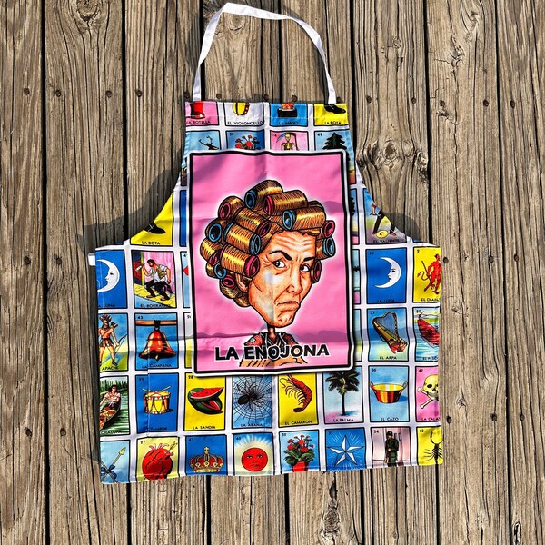 Mexican Embroidered Apron - Etsy