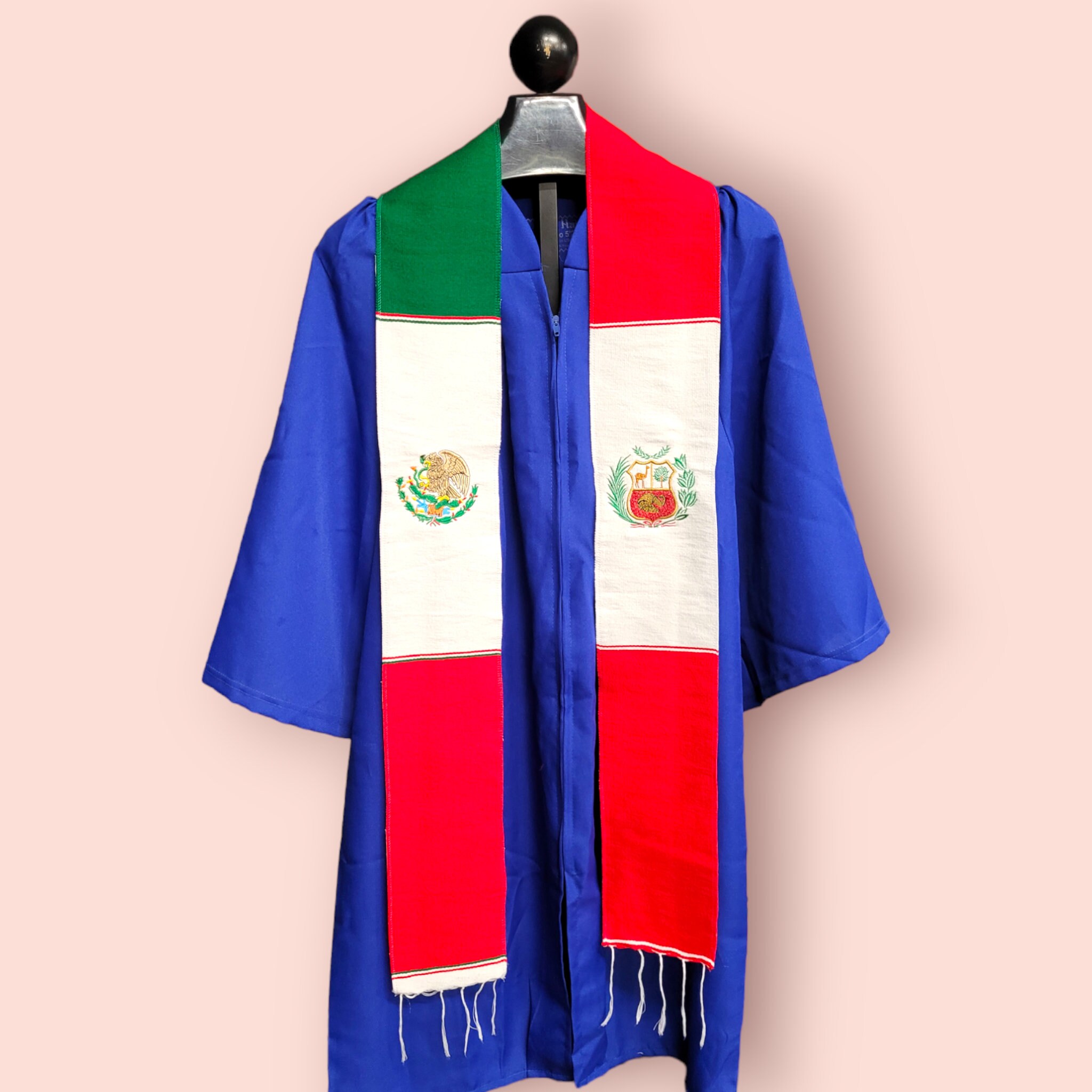 Mexico/peru Graduation Stole, First Generation, Class of 2023 ...