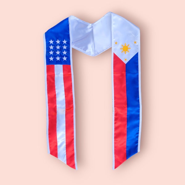 Philippines Sash Graduation - Etsy