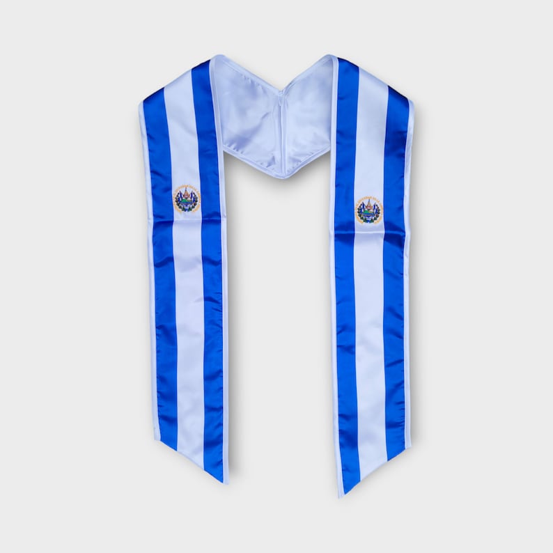 El Salvador Graduation Stole, First Generation, Class of 2024 ...