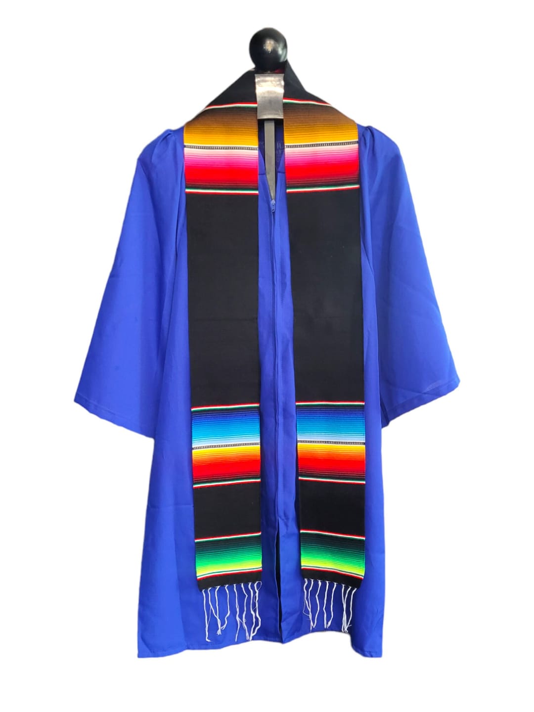 Mexican Graduation Stole, Sarape Stole, Estola De Graduacion, Class of ...