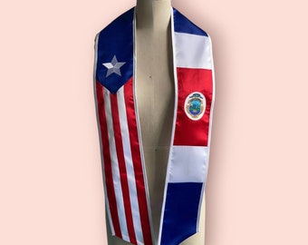 Puerto Rico Graduation Stole, First Generation, Class of 2024 ...