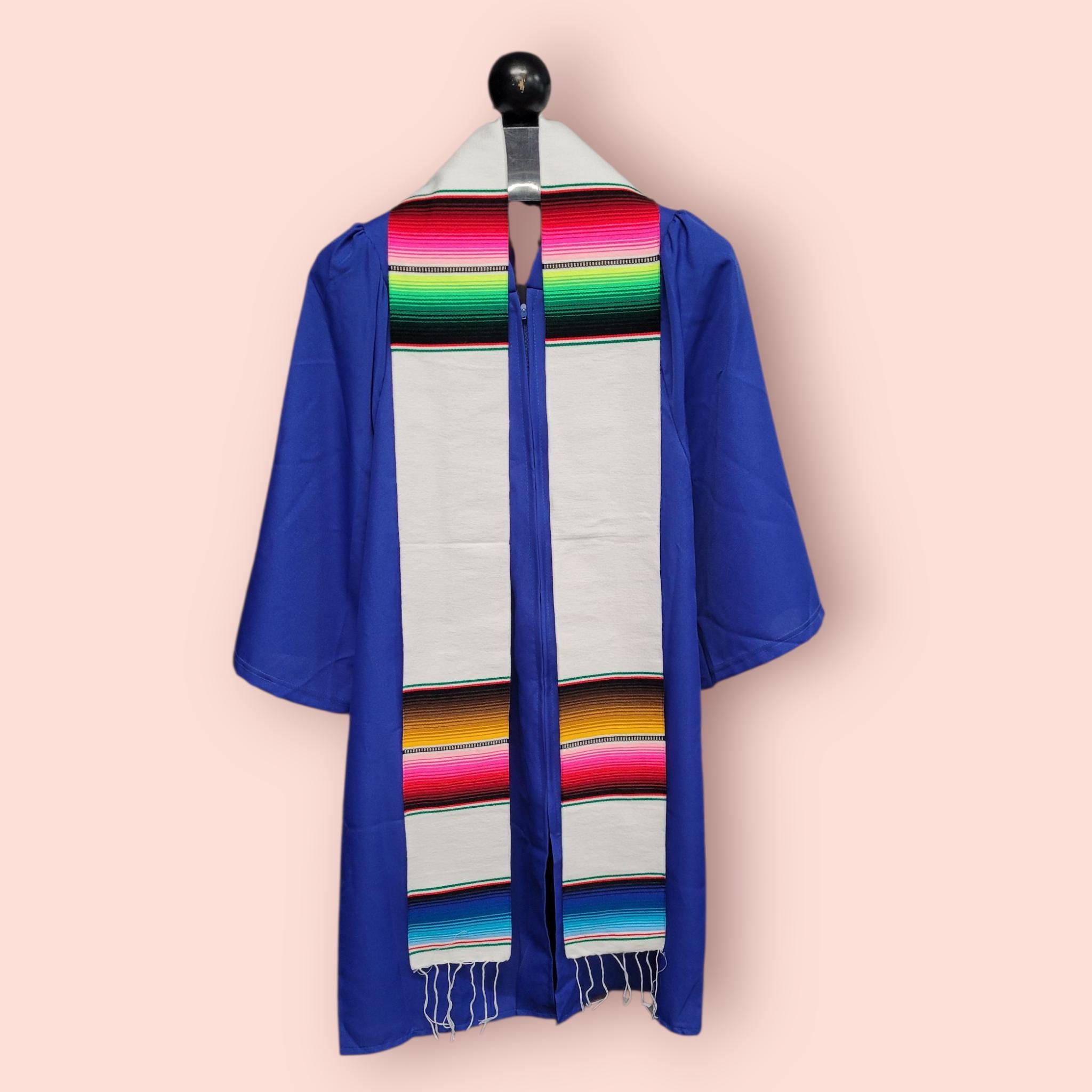 Mexican Graduation Stole, Sarape Stole, Estola De Graduación, Class of ...