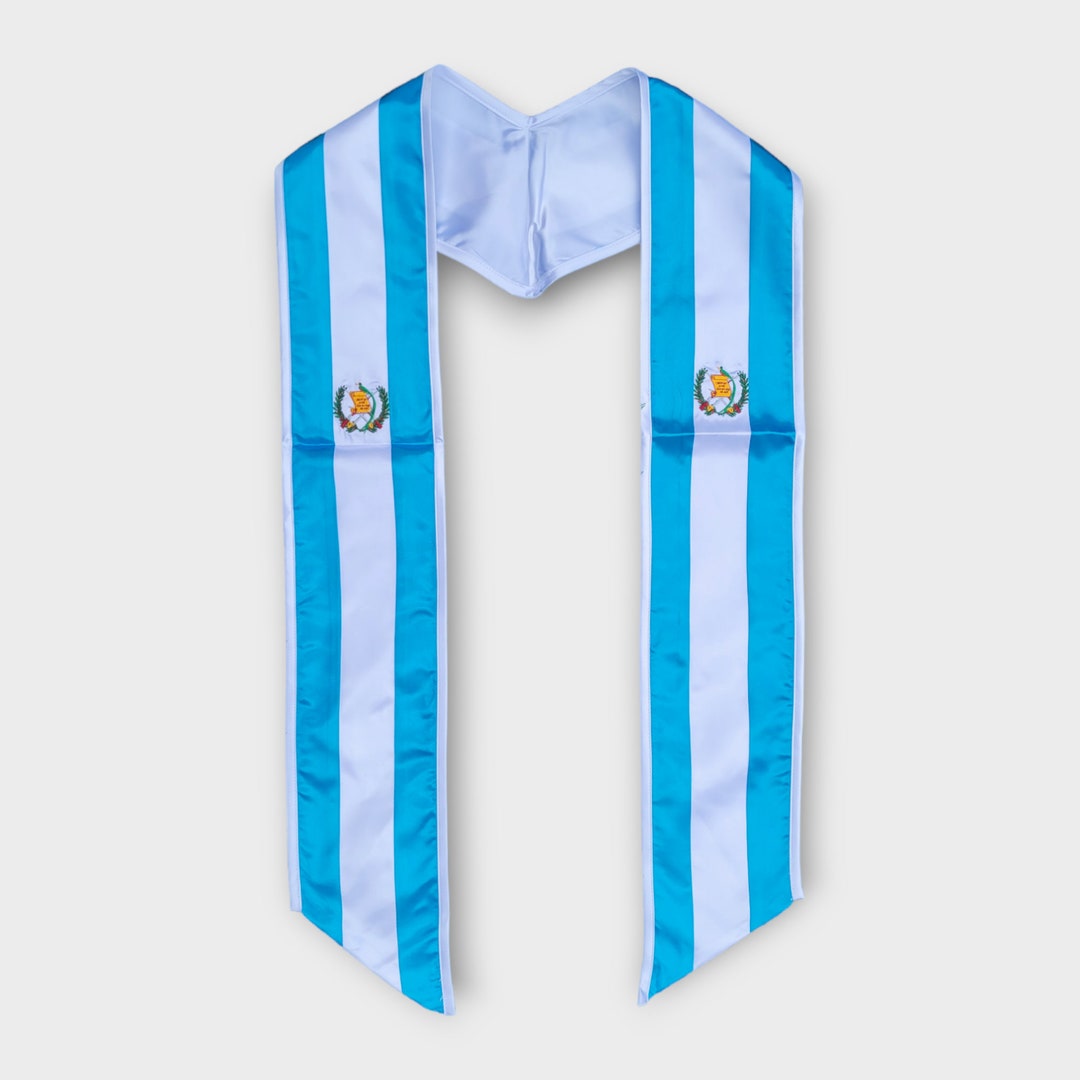Guatemala Graduation Stole, First Generation, Class of 2024, Graduation ...