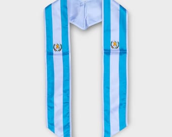 Mexico/puerto Rico Graduation Stole, Boricua Stole, First Generation ...