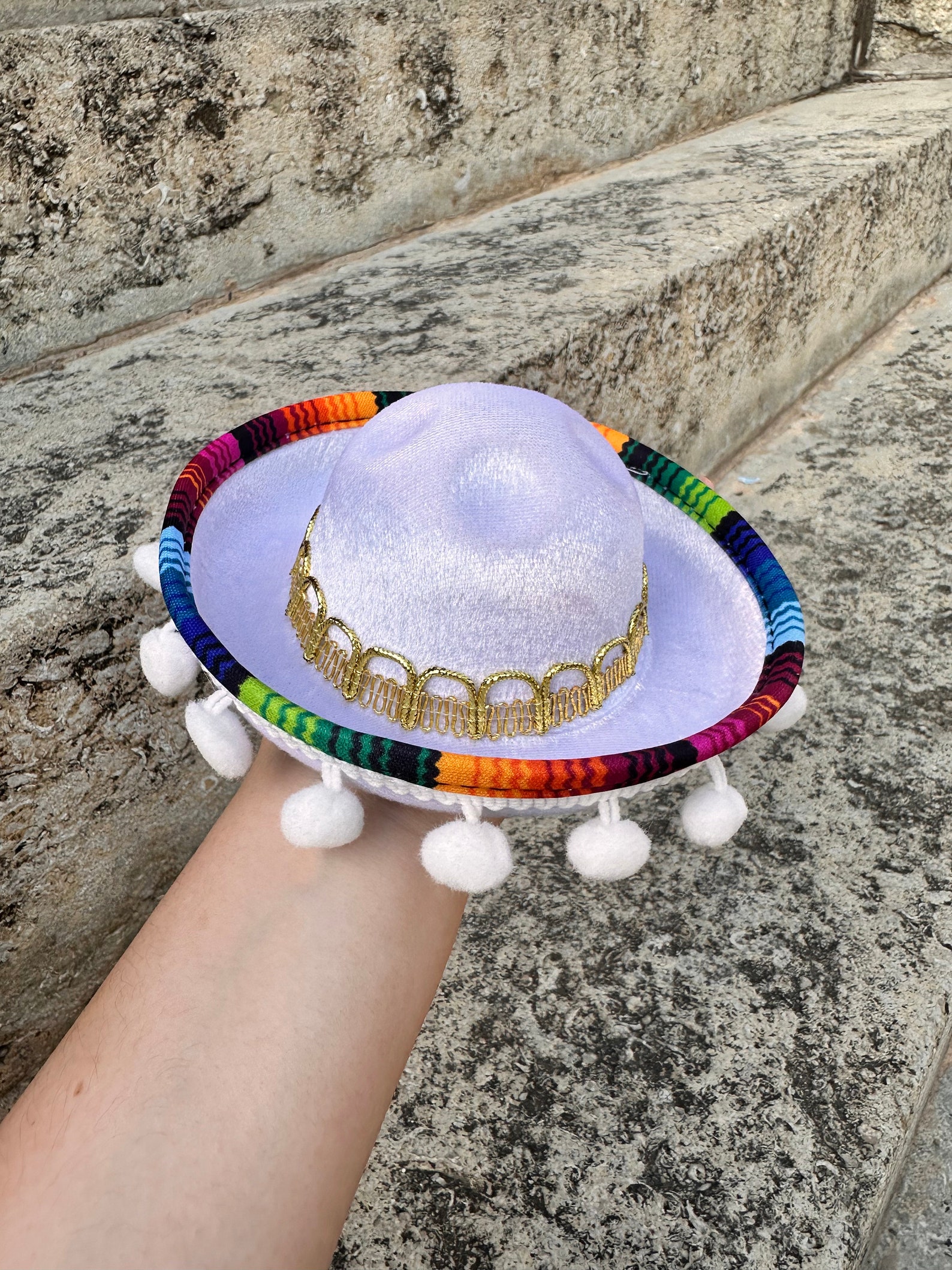 Mini Sombrero Hat, Colorful Mexican Sombrero, Bridal Party Favors ...