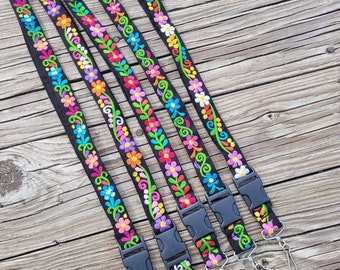 Personalized Lanyards Embroidery - Etsy