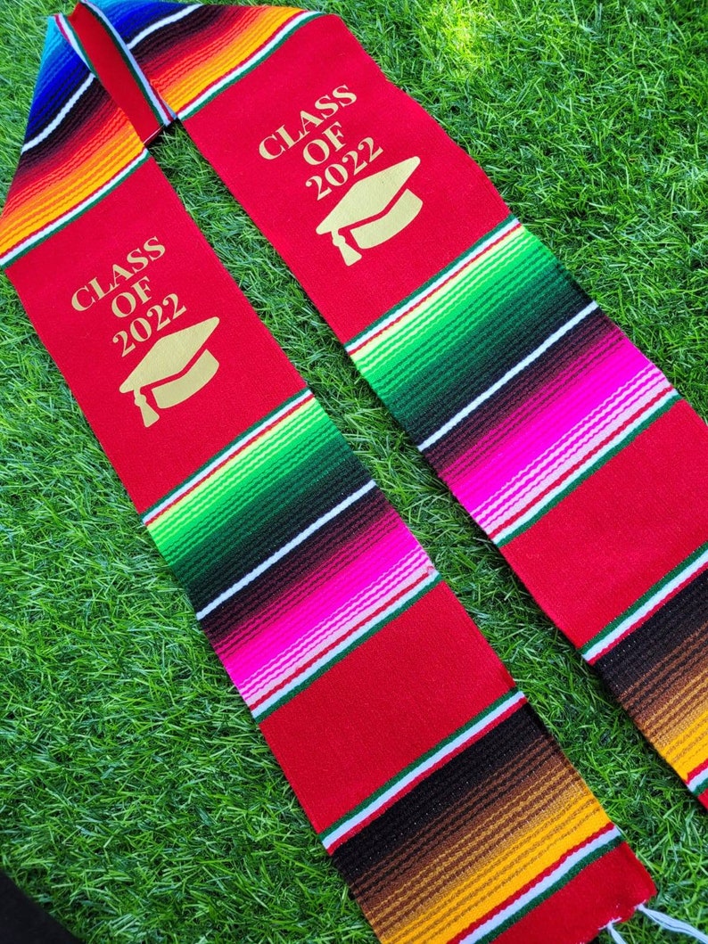 Kindergarten Graduation Stole Mexican Graduation Stole | Etsy