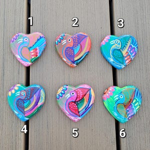 Mexican Magnet, Mexican Ceramic Magnets, Hand Painted Magnets, Hand ...