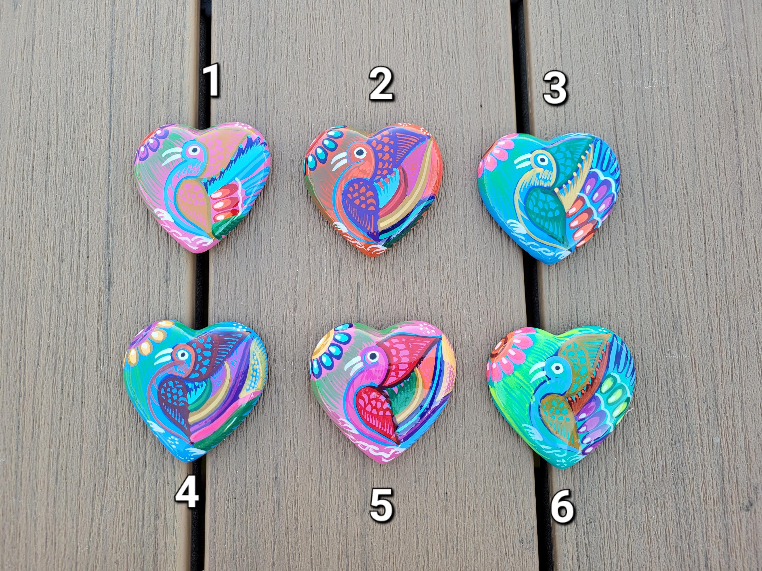 Mexican Magnet, Mexican Ceramic Magnets, Hand Painted Magnets, Hand ...