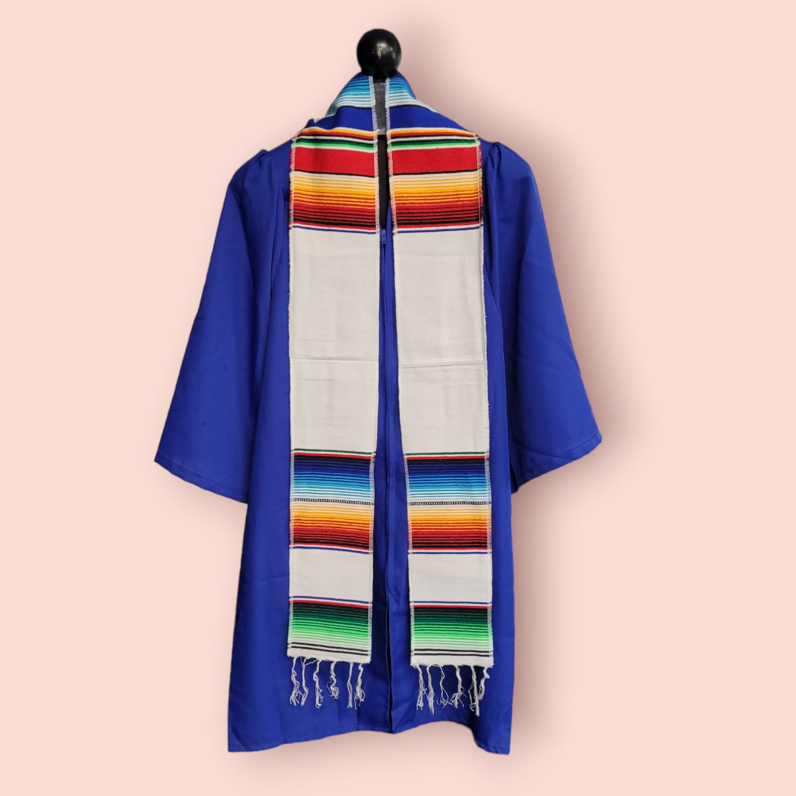 Mexican Graduation Stole, Sarape Stole, Estola De Graduacion, Class of ...