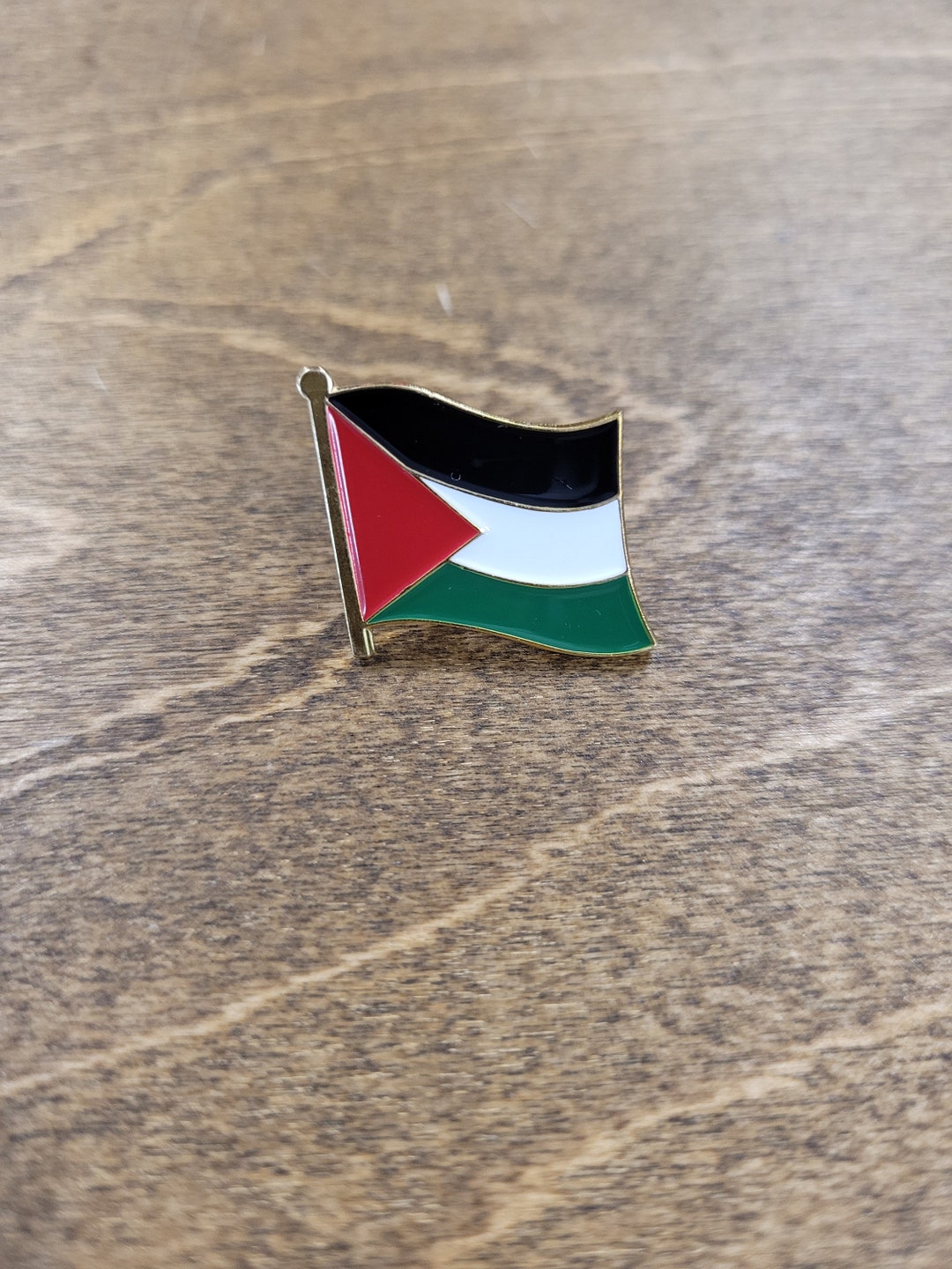 Palestine Flag Pin, Palestinian Pin, Free Palestine Pin, Hat Pin ...