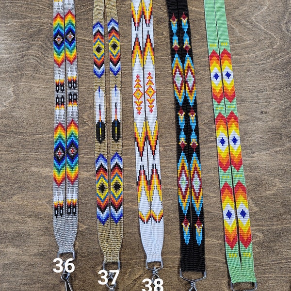 Beaded Lanyard - Etsy