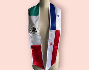Mexico/argentina Graduation Stole, Mexican Stole, Mexican Stole, First ...