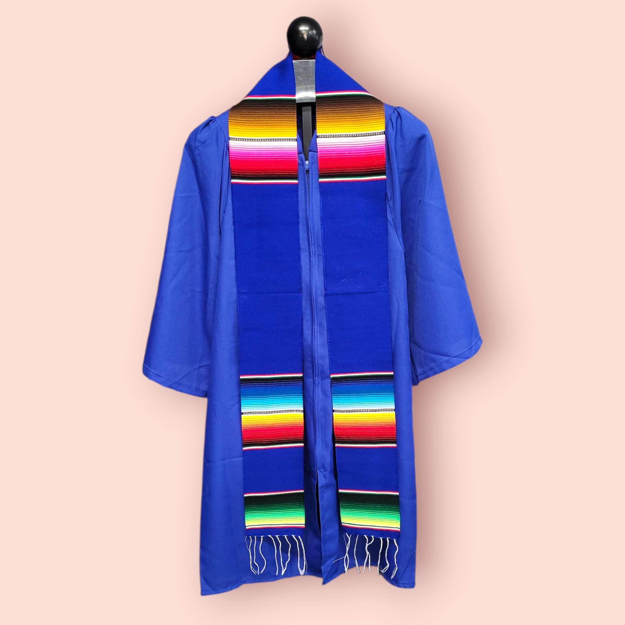 Mexican Graduation Stole, Sarape Stole, Estola De Graduación, Class of ...