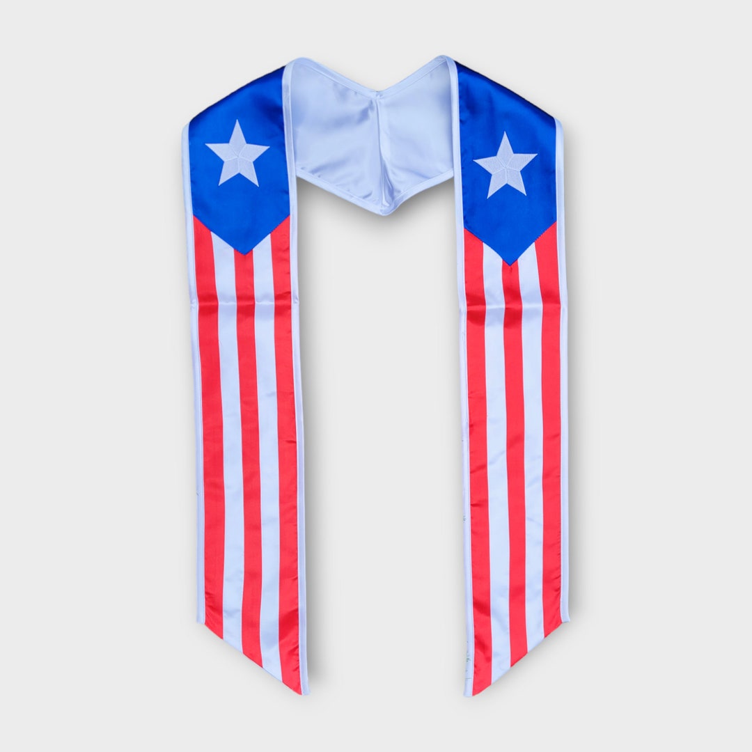 Puerto Rico Graduation Stole, First Generation, Class of 2024 ...